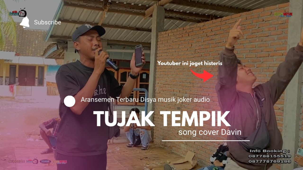 SEMUA YOUTUBER JOKET DI LAGU SASAK TUJAK TEMPIK ARAN SEMEN TERBARU ...