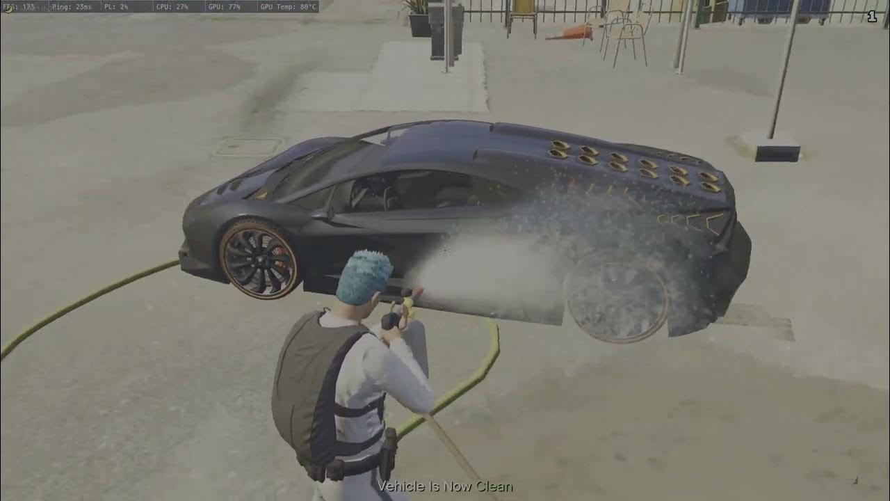 CARWASH SELF SERVICE | SCRIPT FIVEM READY - YouTube