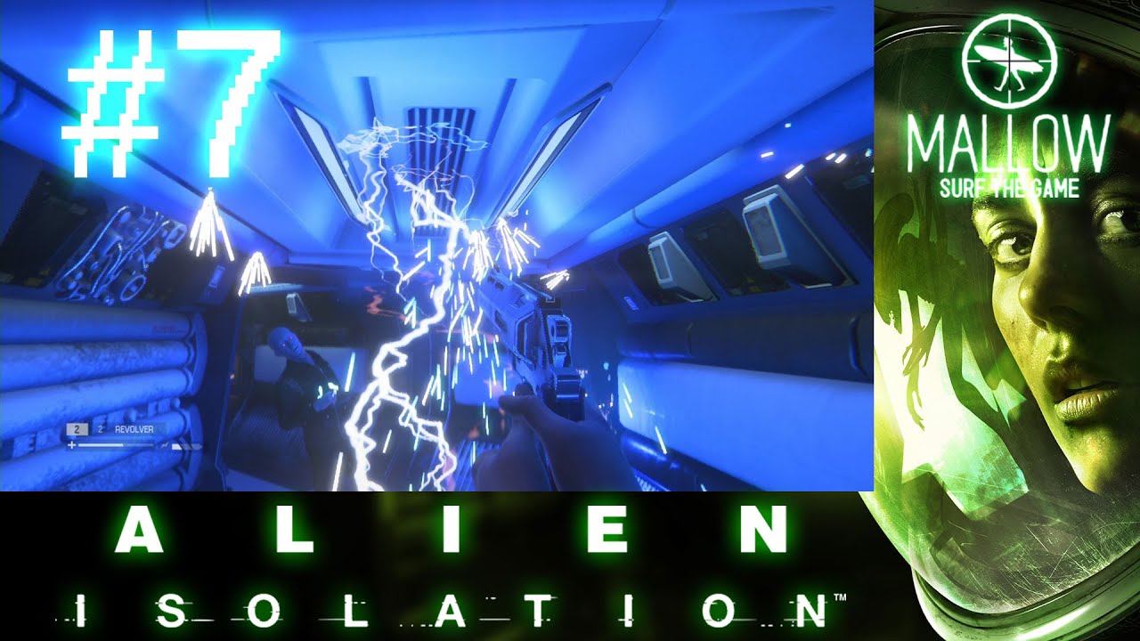 【Alien:Isolation 実況】#07 アンドロイドにEMPで勝てるか！？ - YouTube