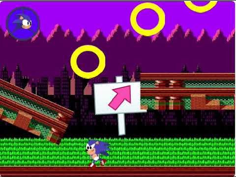Sonic The Hedgehog Platformer on scratch - YouTube