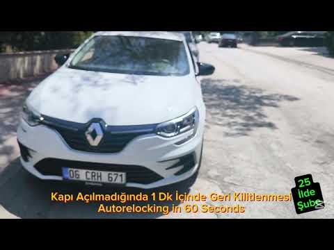 Megane 4 Joy Comfort Gizli Özellik Kodlama 25 İlde Şube #megane4 #megane4turkey #renault