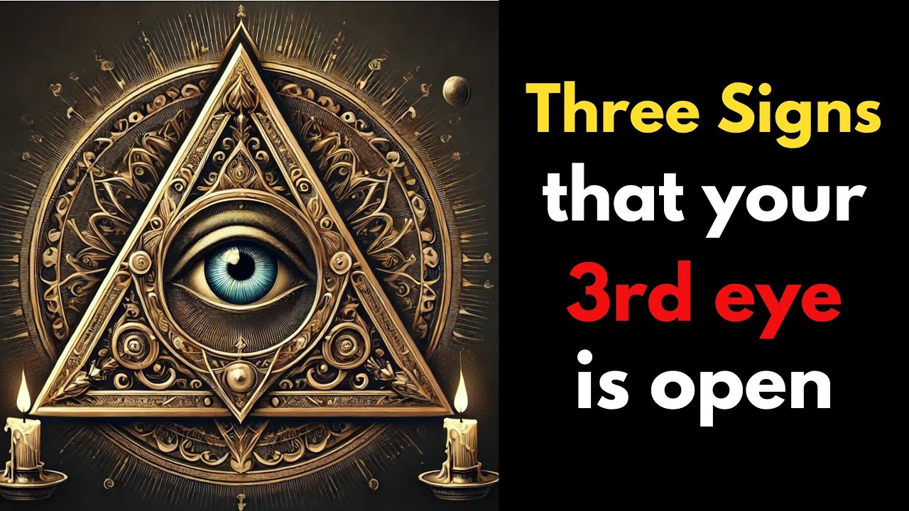 👁️9 Powerful Signs Your Third Eye is Already Open! #thirdeye # ...