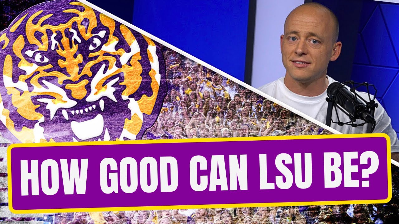 Josh Pate On LSU In 2024 & Beyond (Late Kick Cut) - YouTube