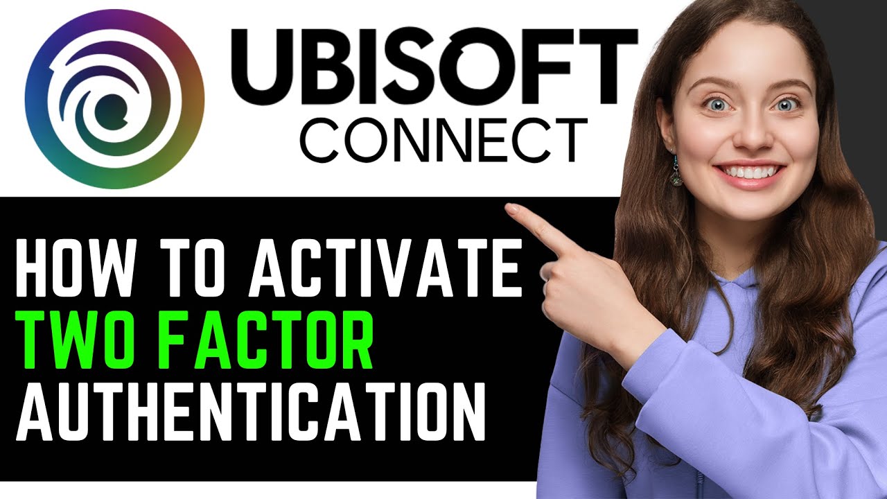 How To EASILY Activate/Enable 2FA On Ubisoft Account | BEST NEW METHOD ...