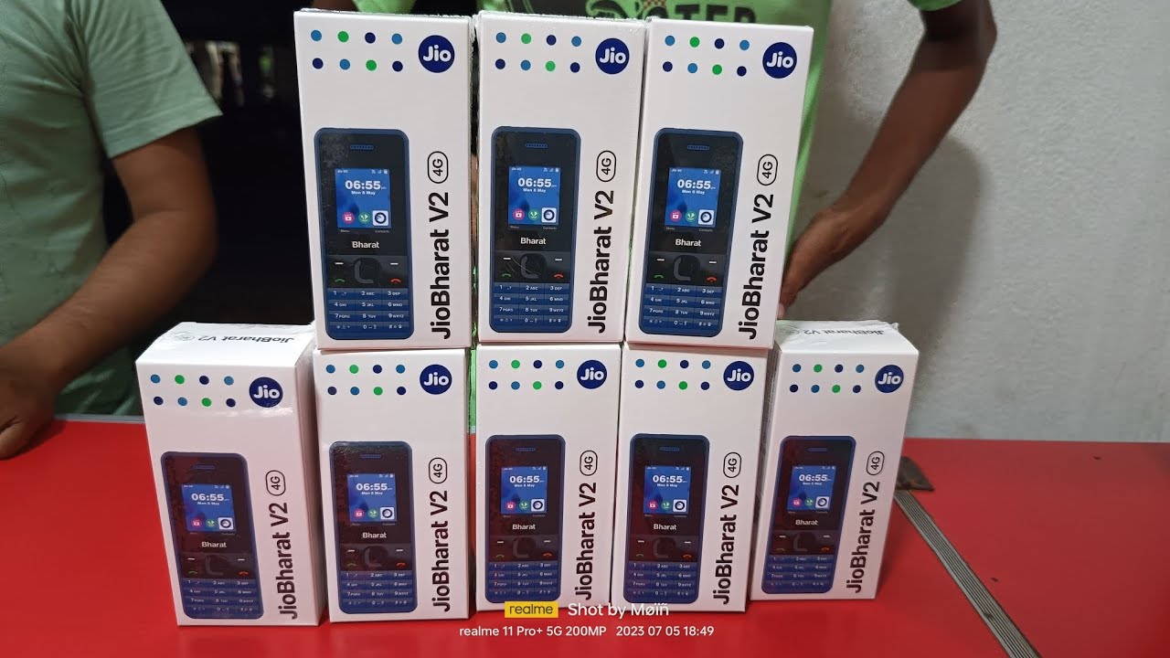 New jio Bharat display change Karbonn jio Display change - YouTube