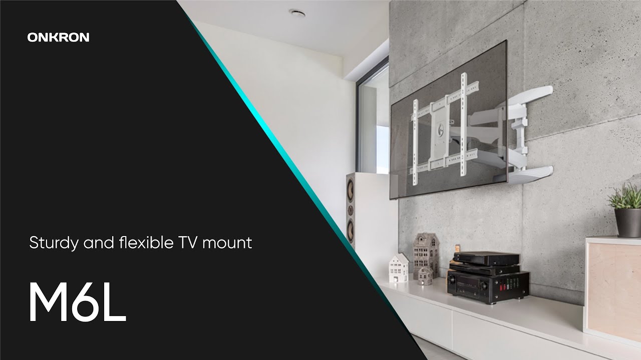 TV Wall Mount for 42-70” LED LCD Plasma Flat Screen Curved TV Screens ...