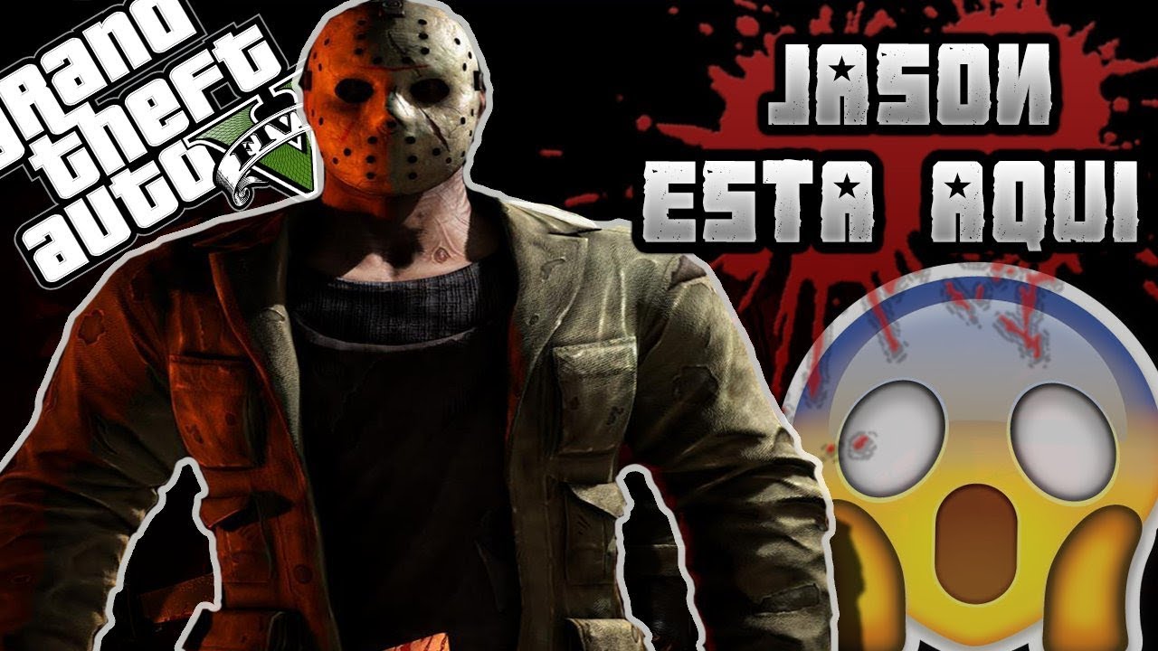 Todos Los Jason De Friday 13Th En Gta V !! Me Persigue Por Las Calles ...