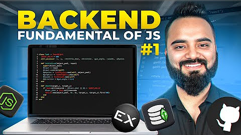 Master Backend Development Series | NodeJS | MongoDB | Express JS - YouTube