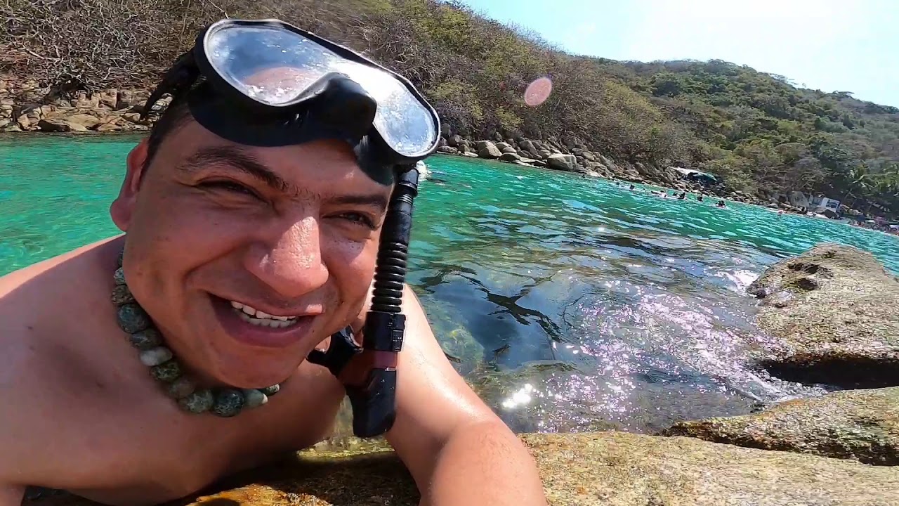 ENCONTRÉ UNA MORENA Y MÁS COSAS MARAVILLOSAS EN EL MAR - YouTube