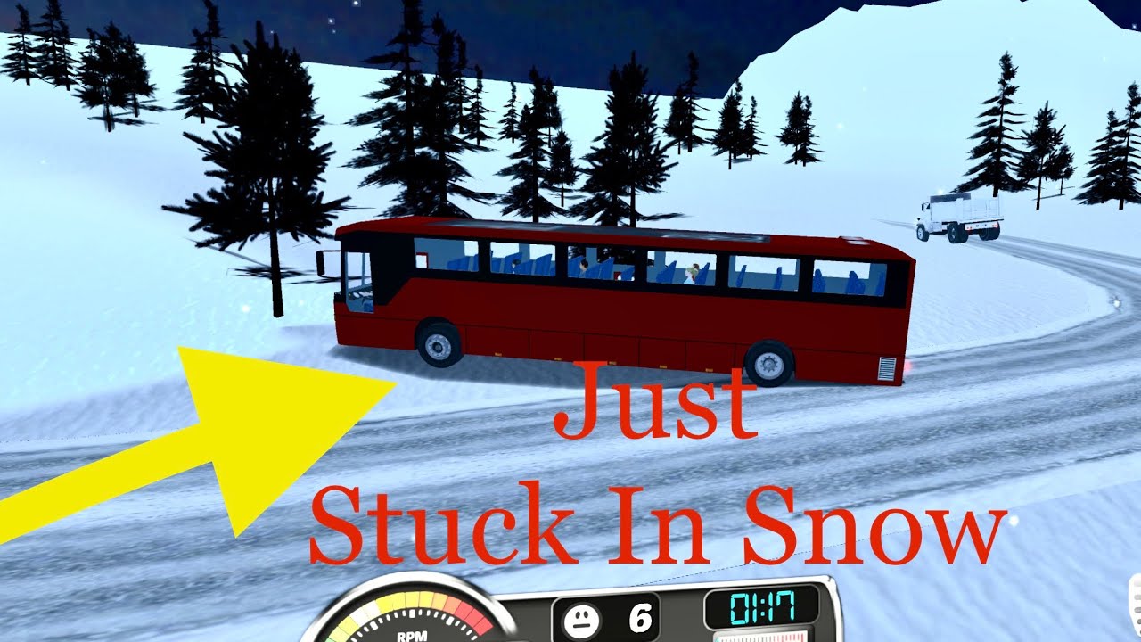 Big Bus Skidding | Bad Weather | Bus Simulators - YouTube