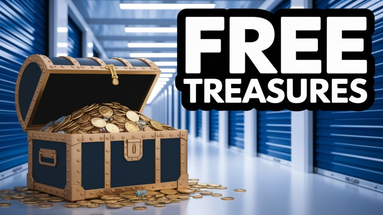 Unlocking Treasures: What’s Inside My Free Storage Locker? - YouTube