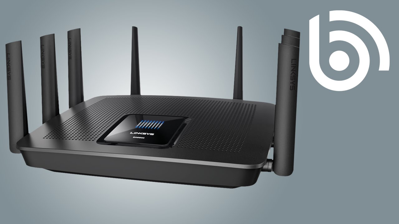 Linksys Max Stream AC5400 Router with MU MIMO Technology Overview - YouTube