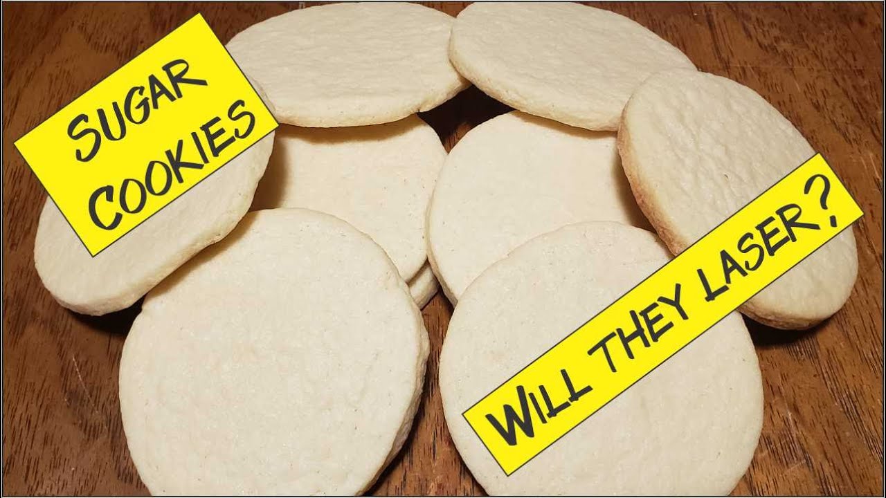 Laser Engraving Cookies for a Betrayal Legacy Board Game Session - YouTube