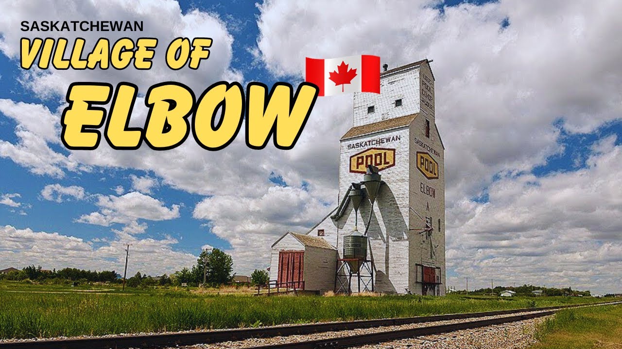 Tour around Village of Elbow, Saskatchewan | Canada [4K] - YouTube
