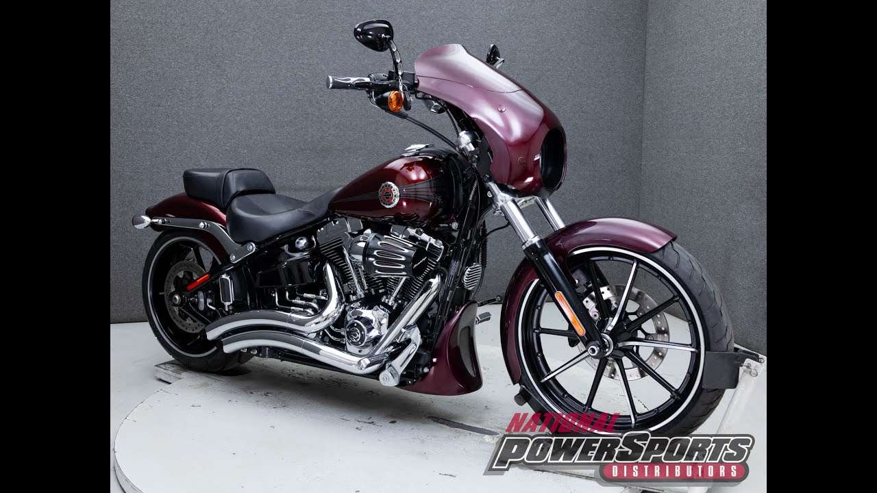 2015 HARLEY DAVIDSON FXSB BREAKOUT W/ABS - National Powersports ...