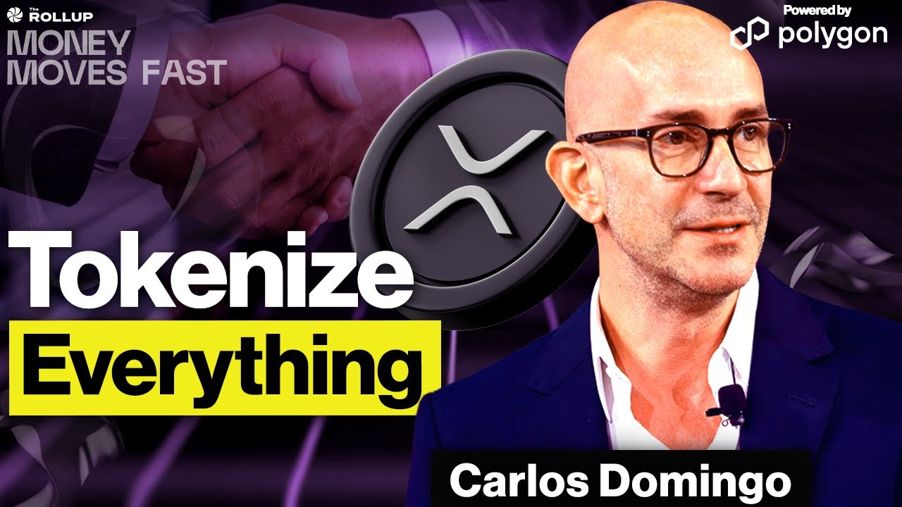 How Securitize Is Building 24/7 Tokenized Assets - CEO Carlos Domingo ...
