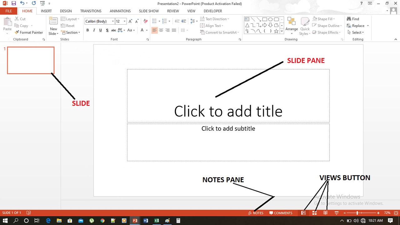 BASIC INTRODUCTION WITH DIGITAL PRESENTATION - YouTube