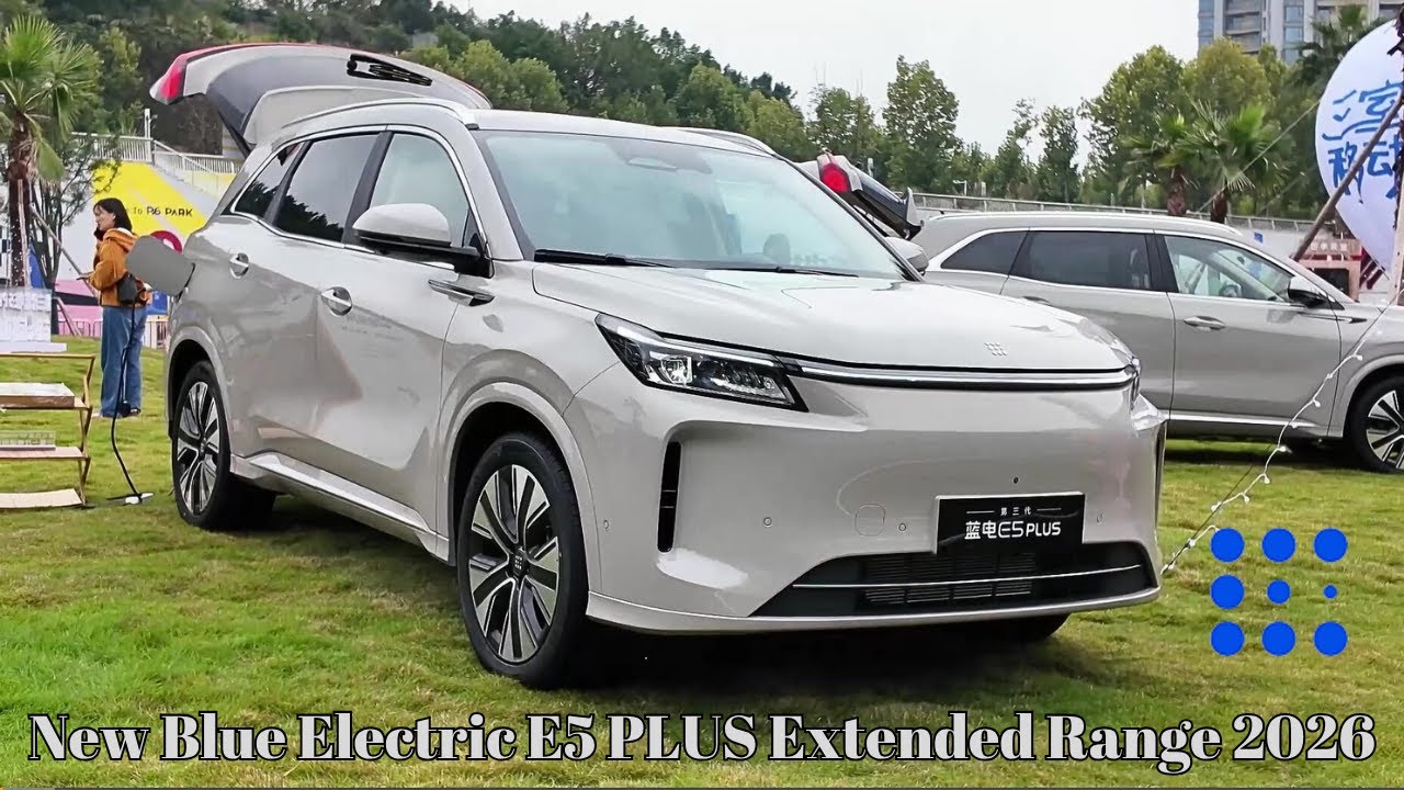 Third Gen. | A Long-Range SUV with a Built-in Kitchen | Blue Electric ...