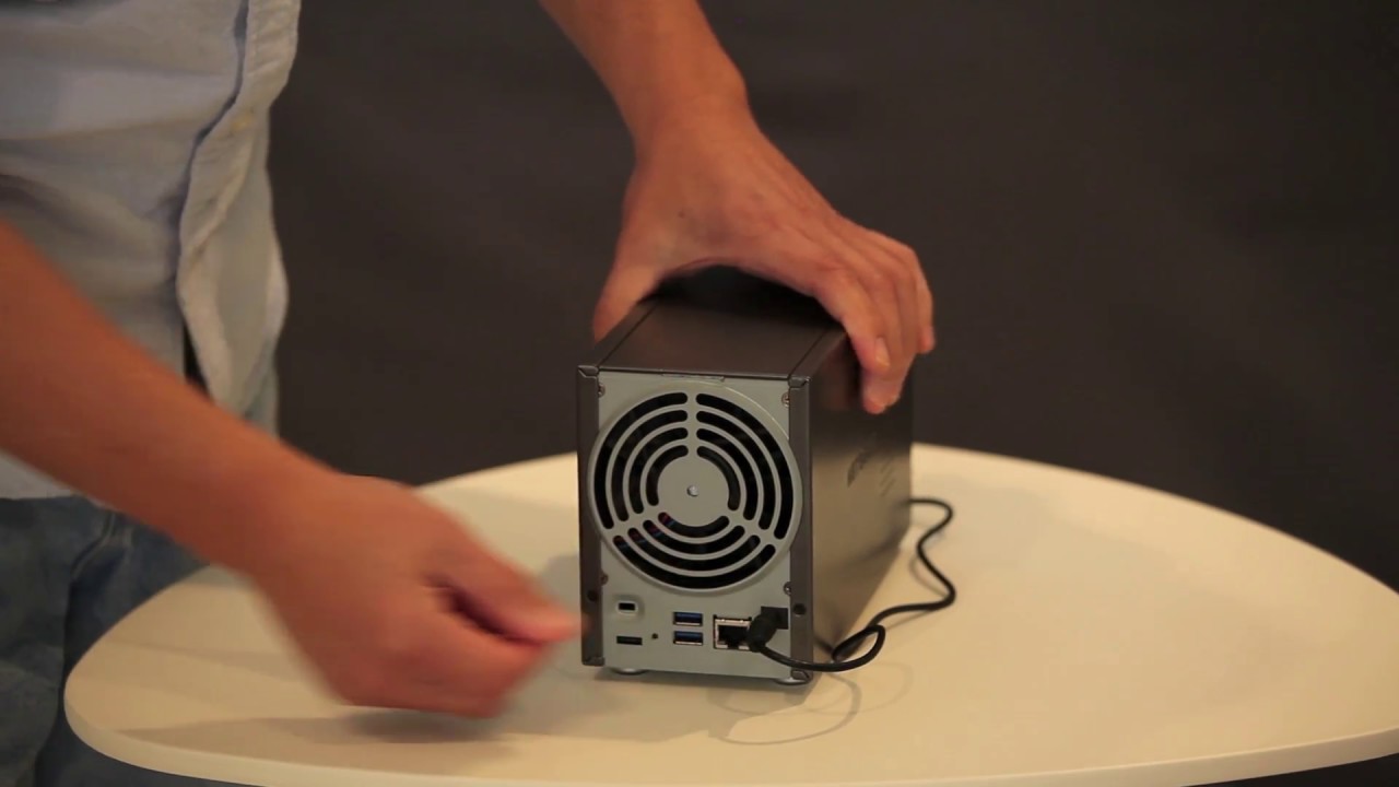 Connecting the ReadyNAS to the Network - YouTube