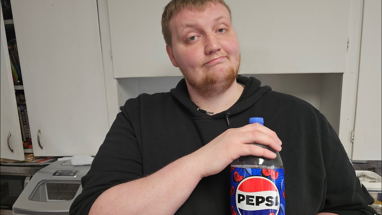 1/2 Gallon Cherry Pepsi Chug In 1 Minute or Less - YouTube