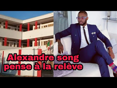 ALEXANDRE SONG OFFRE UN CADEAU A LA JEUNESSE ET A L'ÉTAT DU CAMEROUN