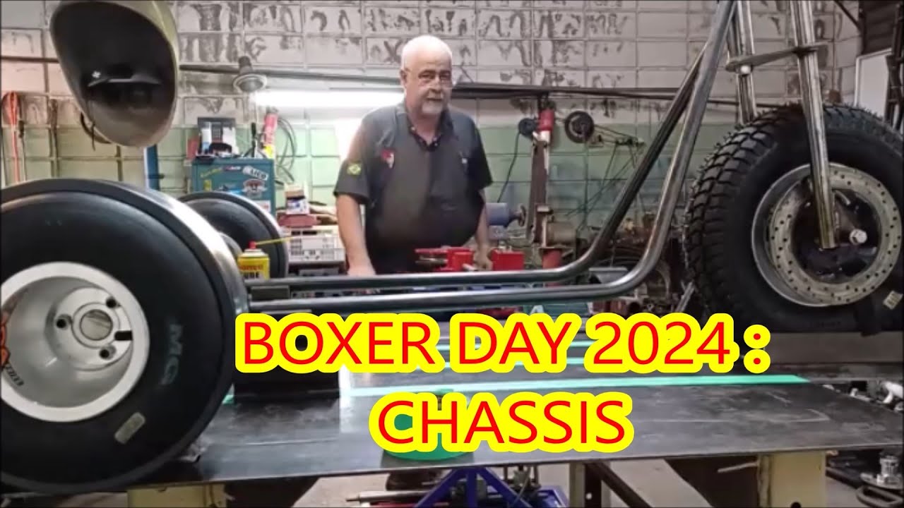 BOXER DAY 2024 : COMEÇAMOS O CHASSIS - YouTube