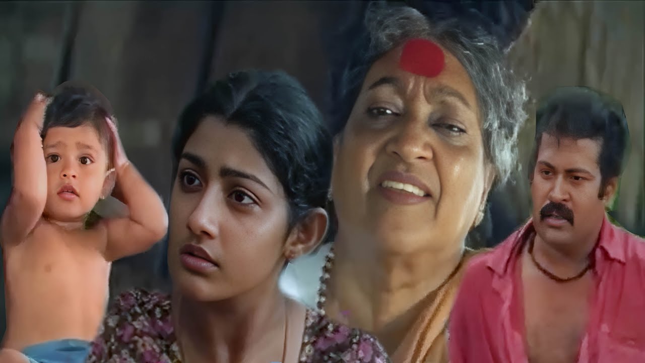 മോനേ ആ വള ഇങ്ങ് ഊരി താ അമ്മമ്മ മിഠായി വാങ്ങി തരാം | Churam | Manoj K Jayan | Divya Unni ...