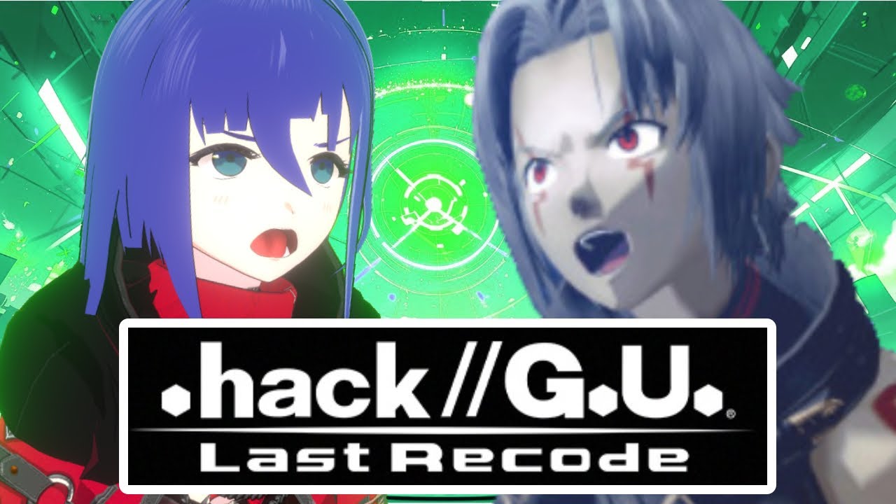 【名作ゲーム実況】.hack//G.U. Last Recode（ドットハックジーユーラストリコード）【VTuber初見プレイ】 - YouTube