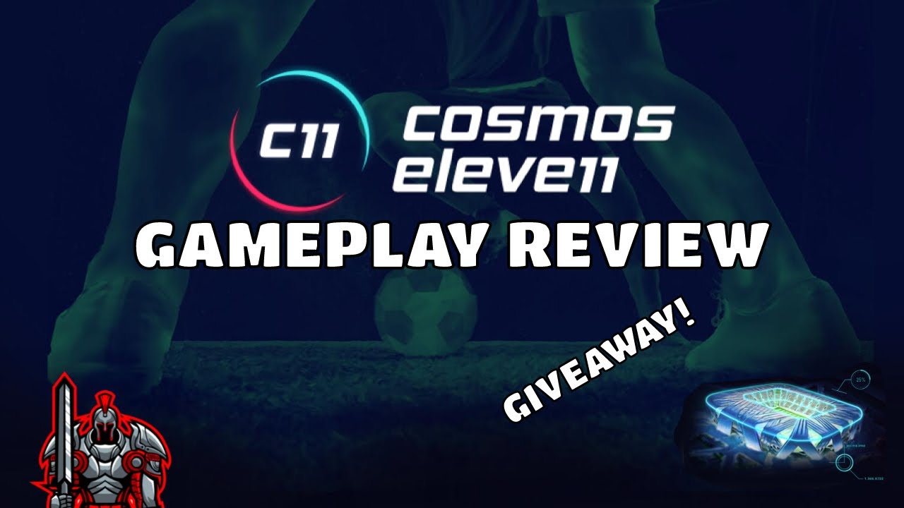Cosmos Eleven NFT Game | Full Gameplay Review | Great Soccer Option for the WAX Blockchain - YouTube
