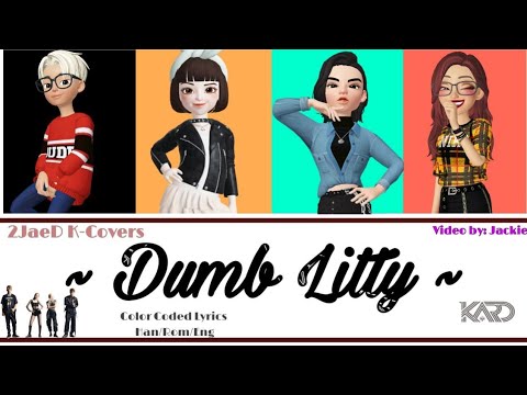 Dumb Litty - KARD [Color Coded Lyrics] (Han/Rom/Eng)