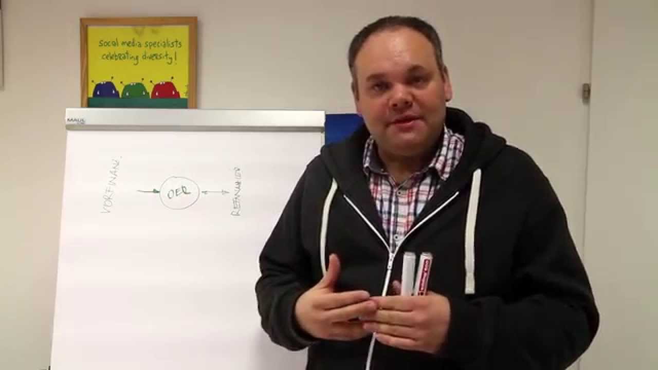 [COER15] Martin Ebner: Finanzierung von OER - YouTube