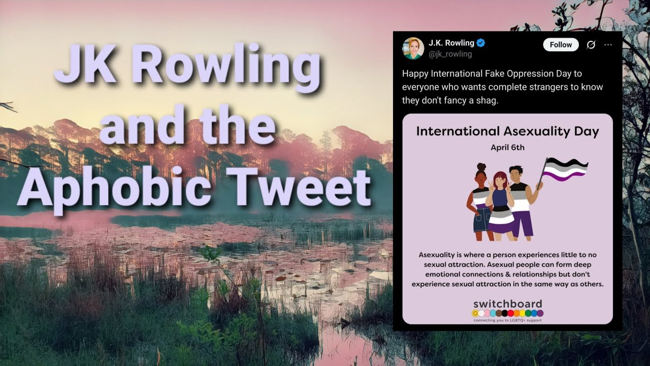 JK Rowling and the Aphobic Tweet - YouTube