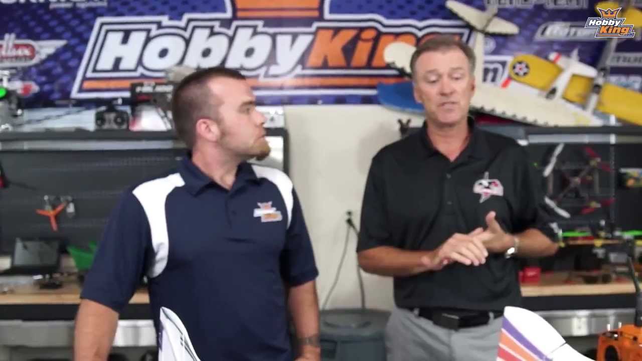 Hobbyking's 1 2 3D with Michael Wargo Episode 1 "The Planes" - YouTube