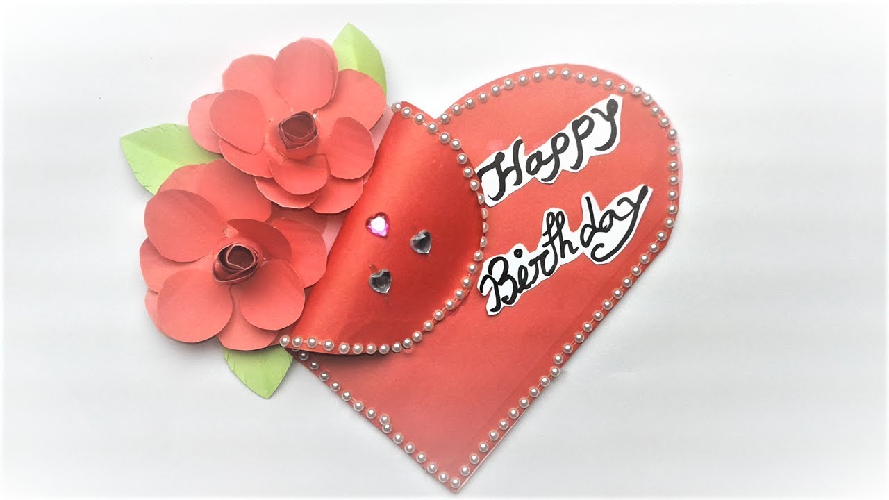 😍😍😍 হ্যাপি বার্থ ডে কার্ড - Jonmodiner Card Banano Shikhun - Birthday ...