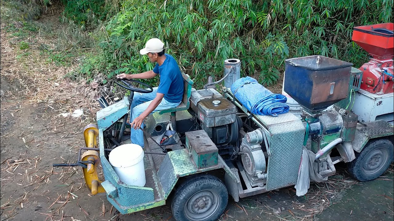 Penggiling Padi Keliling Mobil Selep Padi Keliling - YouTube