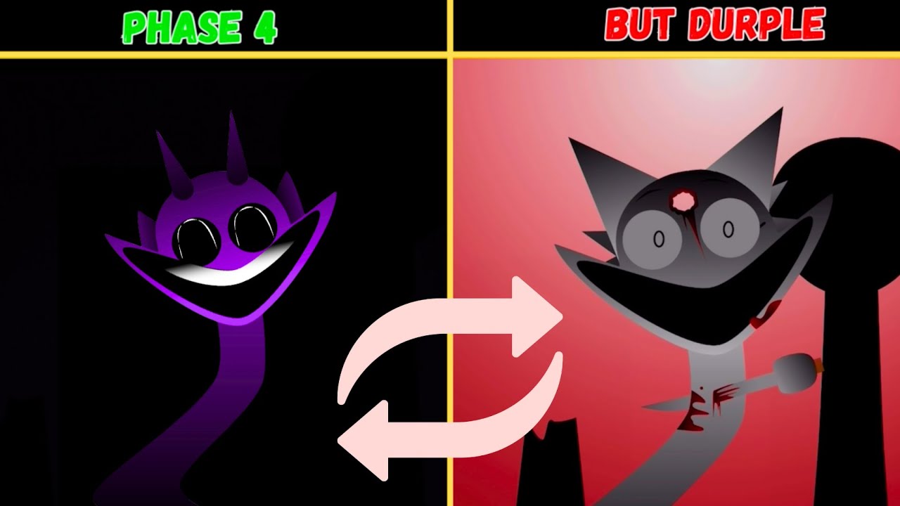 Incredibox Sprunki EVERYBODY DURPLE Phase 4 (Update) - YouTube