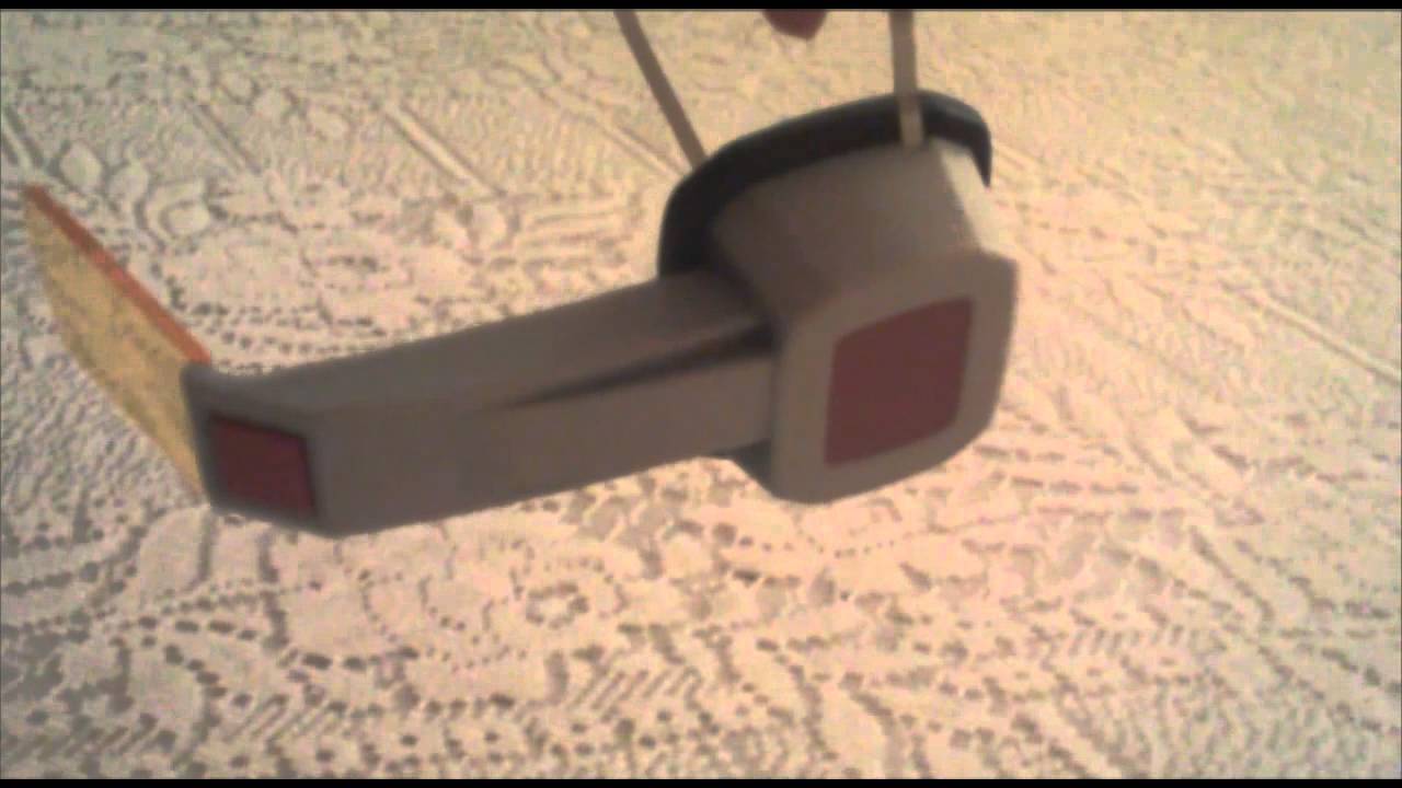 DBZ Dragon Ball Z Scouter Cosplay - YouTube