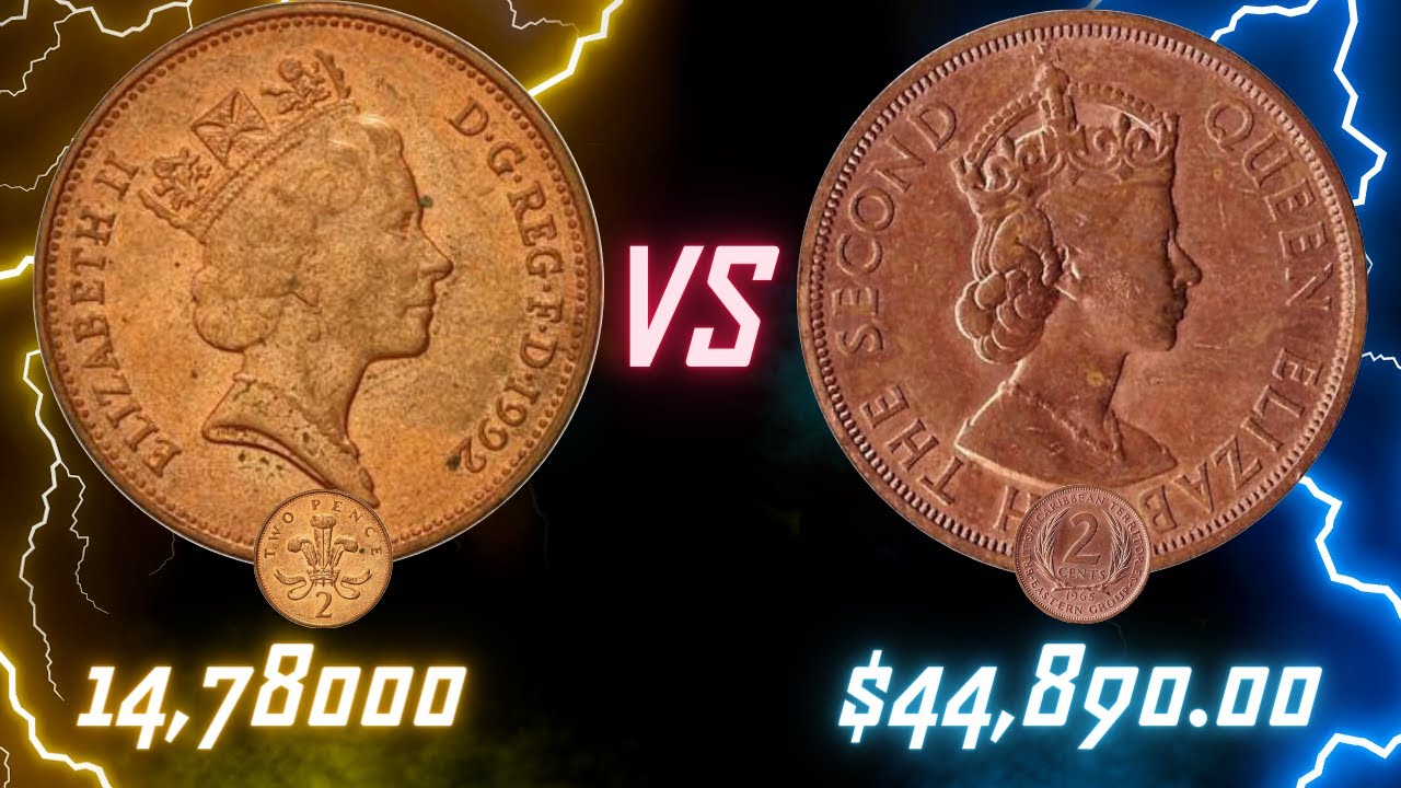 Old Money Finds: The Ultimate Guide Elizabeth Two Pence Rare Coins ...