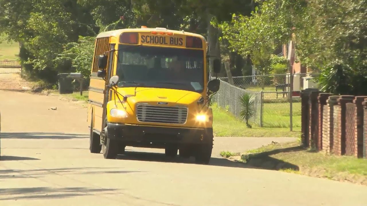 DCS sees increase of drivers running bus stop arms - YouTube