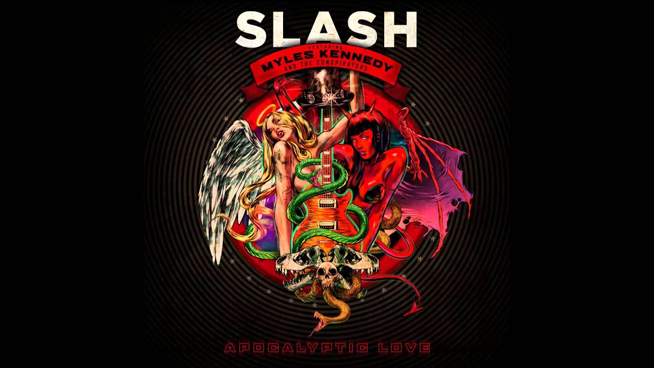 Slash ft. Myles Kennedy - Bad Rain [HD] - YouTube