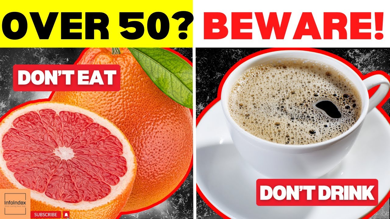 7 Foods To Avoid After 50 Years Old Youtube