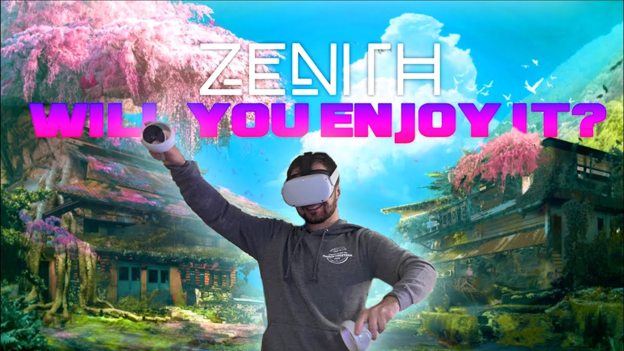 Will you Have Fun with Zenith, the Virtual Reality MMO? - YouTube