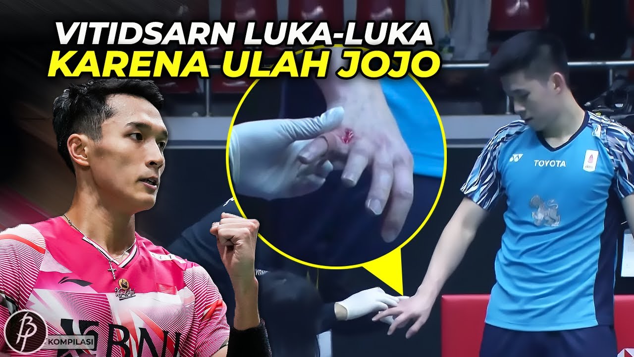 Jojo Buat Vitidsarn Luka-Luka..!! Japan Open 2023 Jadi Pembuktian ...