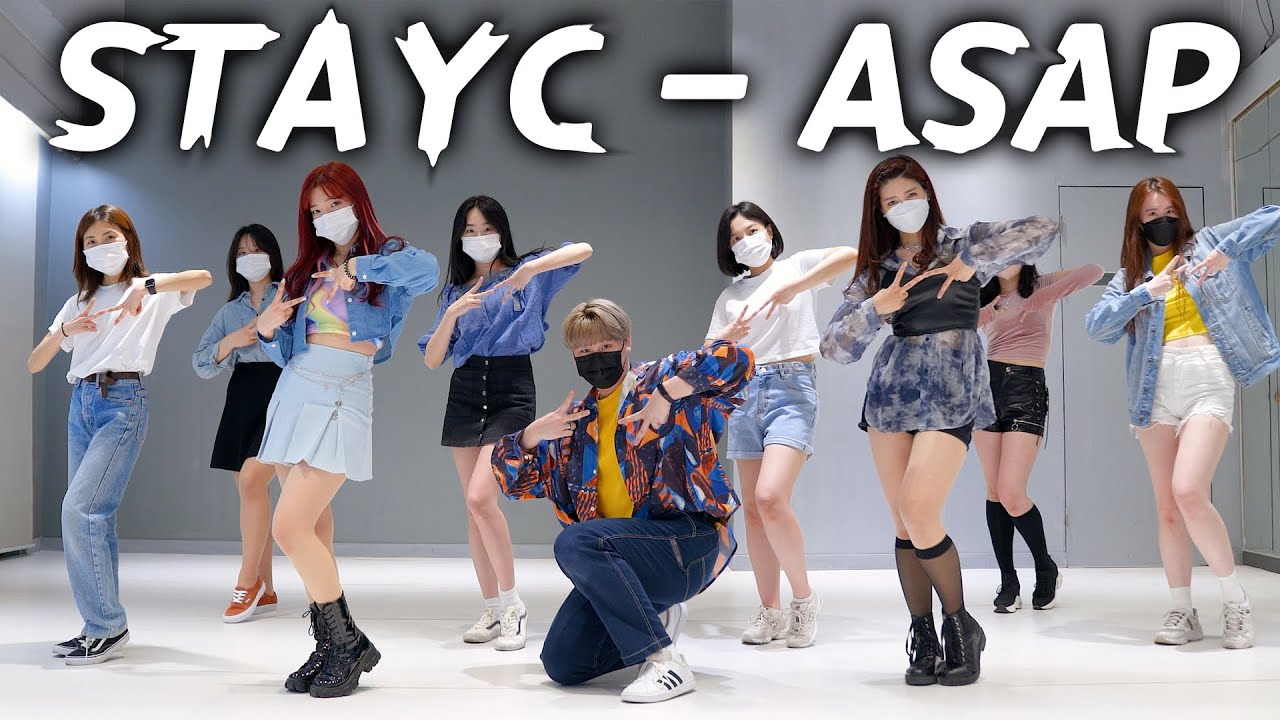 STAYC(스테이씨) 'ASAP' Class Video 안무 수업영상 - YouTube