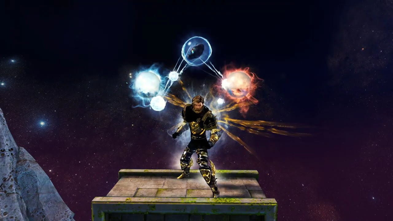GW2 - Human - Transcendence - Conflux - Coalescence - Vision - Aurora ...