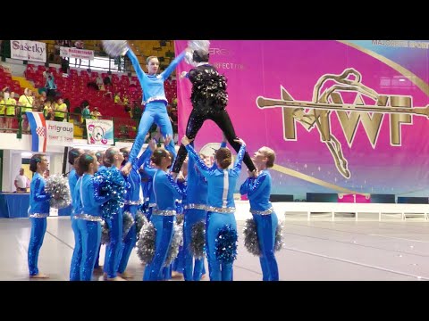 *Nelly Puchov* -defile pom -XX European Majorette Championship MWF Monza 2025