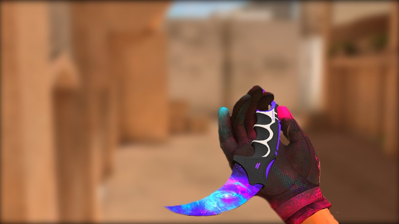 Gloves Punk + Karambit Nebula | ВСЕ ШЕЙДЕРЫ 😈 - YouTube