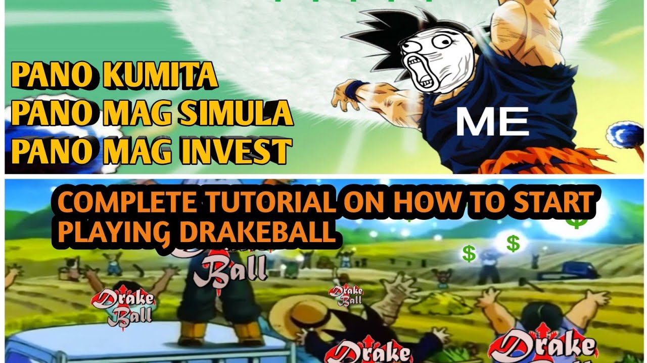 COMPLETE TUTORIAL ON HOW TO START PLAYING ON DRAKE BALL - YouTube