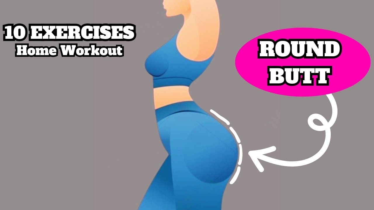 Get round butt in 7 min !! - YouTube