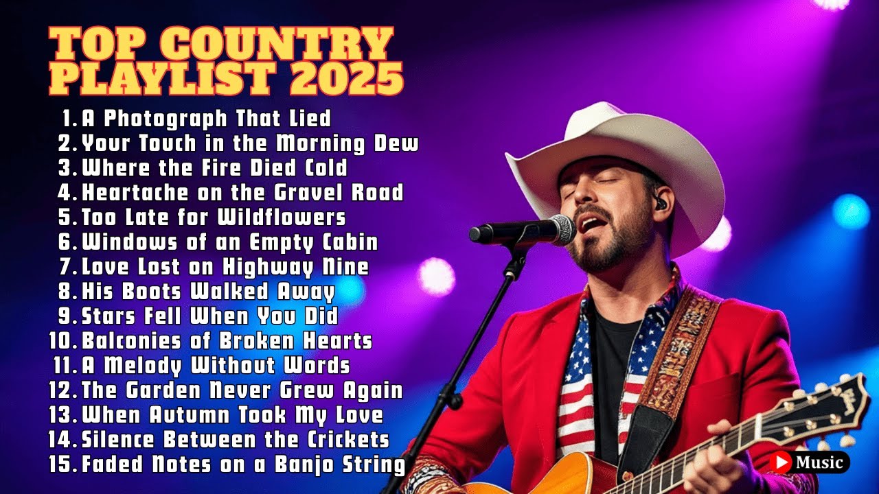 Best Hits Modern Country Rock Tunes from Miranda Lambert, Eric Church ...